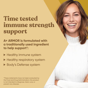 ARMOR 2 ANDROGRAPHIS PURE 800 MG Immunity - Supplement - Eu Natural