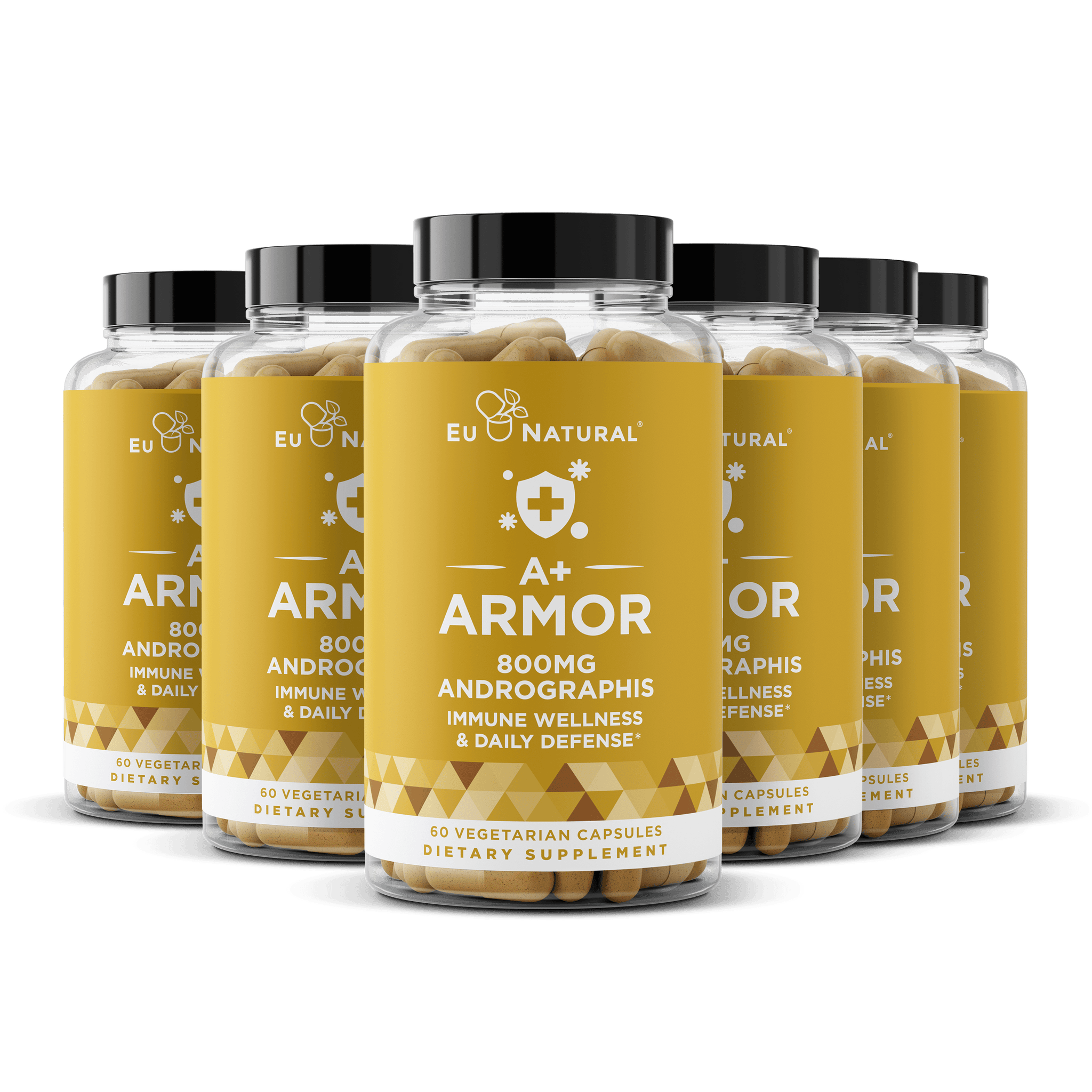 ARMOR 2 ANDROGRAPHIS PURE 800 MG Immunity - Supplement - Eu Natural