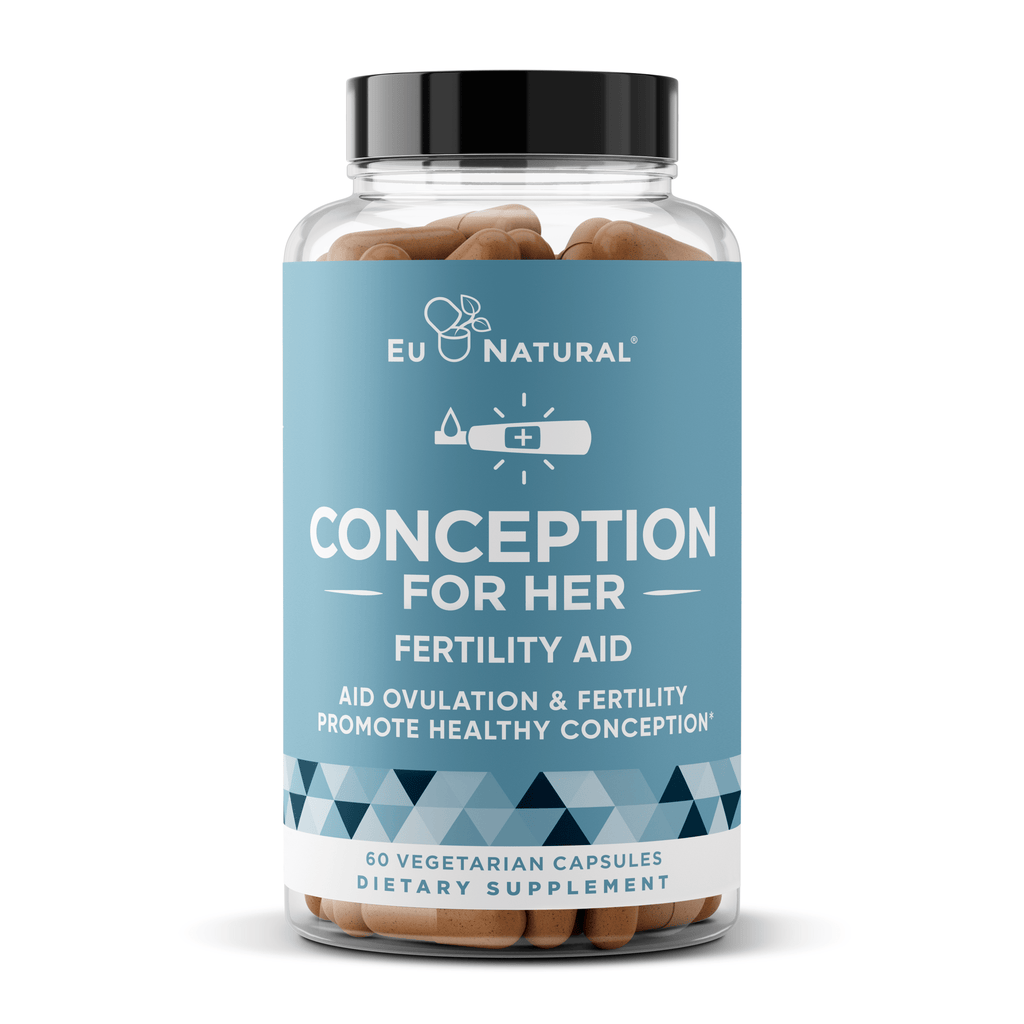 CONCEPTION MEN Fertility Vitamins & Supplements – Eu Natural