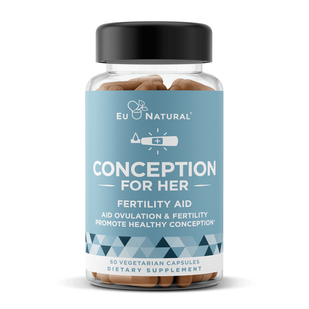CONCEPTION MEN Fertility Vitamins & Supplements – Eu Natural