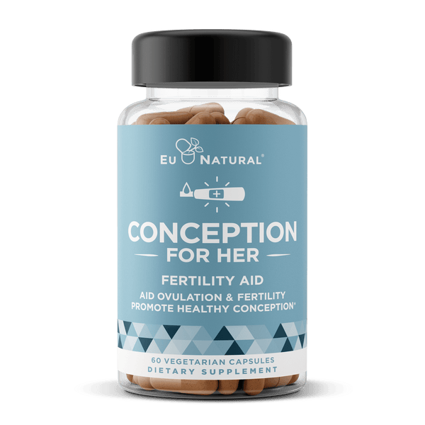 CONCEPTION MEN Fertility Vitamins & Supplements – Eu Natural