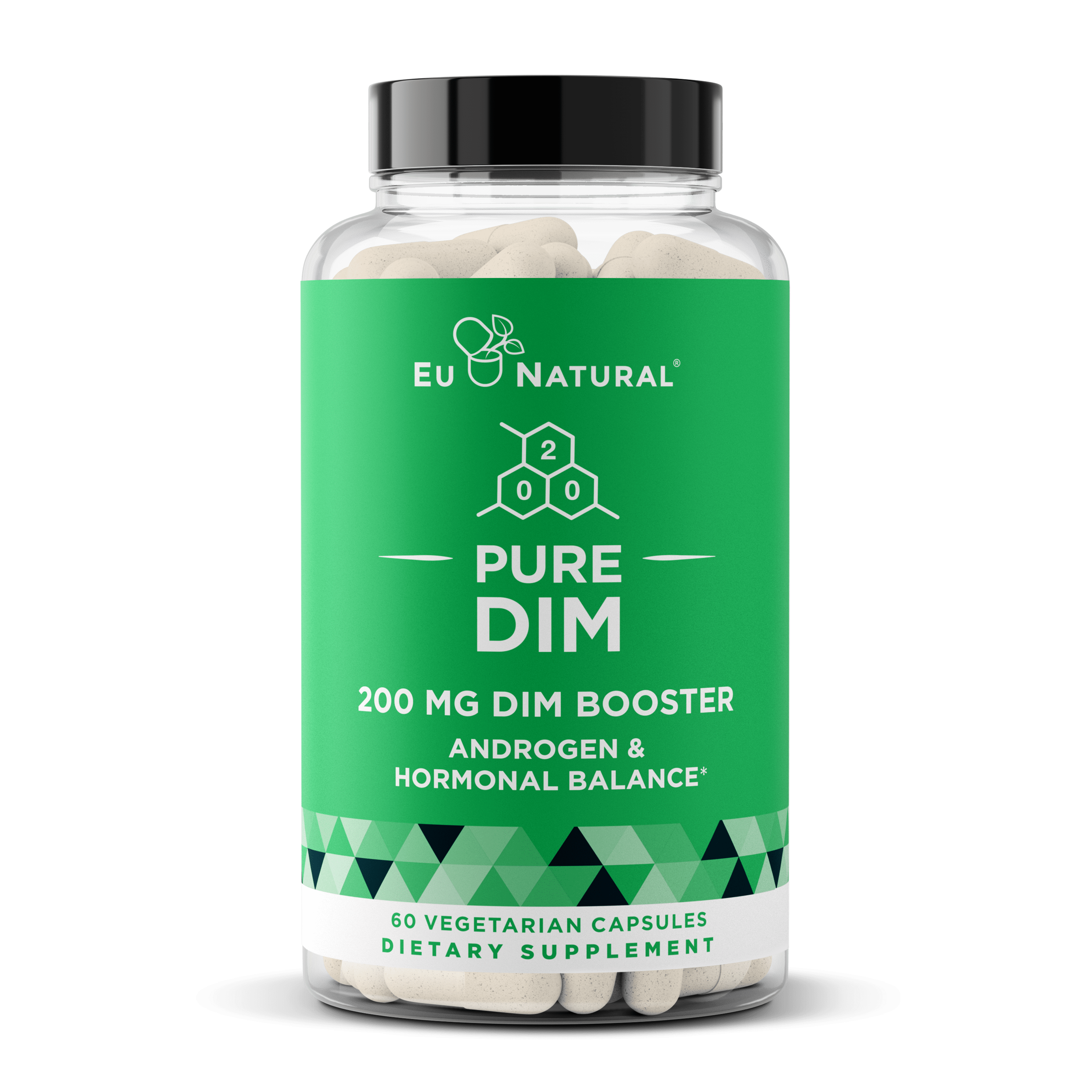 DIM PURE 200 MG Estrogen Balance Supplement – Eu Natural
