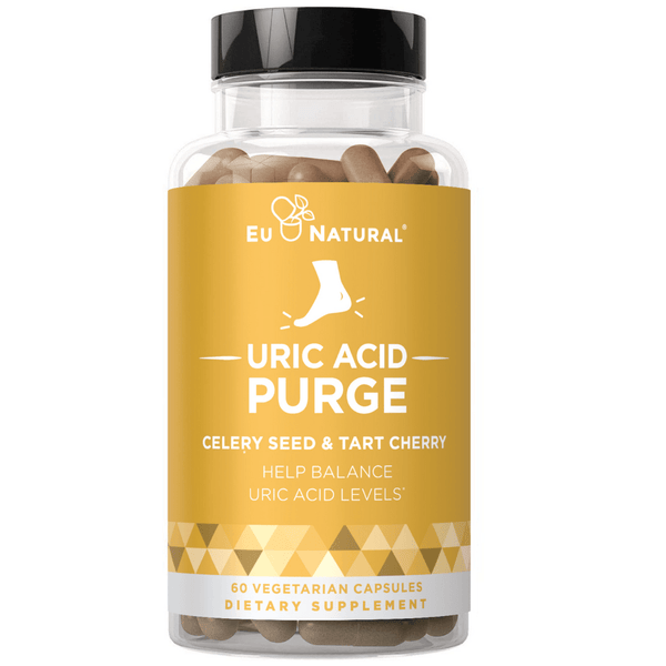 PURGE! Uric Acid Cleanse & Joint Health Supplement - Eu Natural