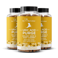 PURGE! Uric Acid Cleanse & Joint Health Supplement - Eu Natural