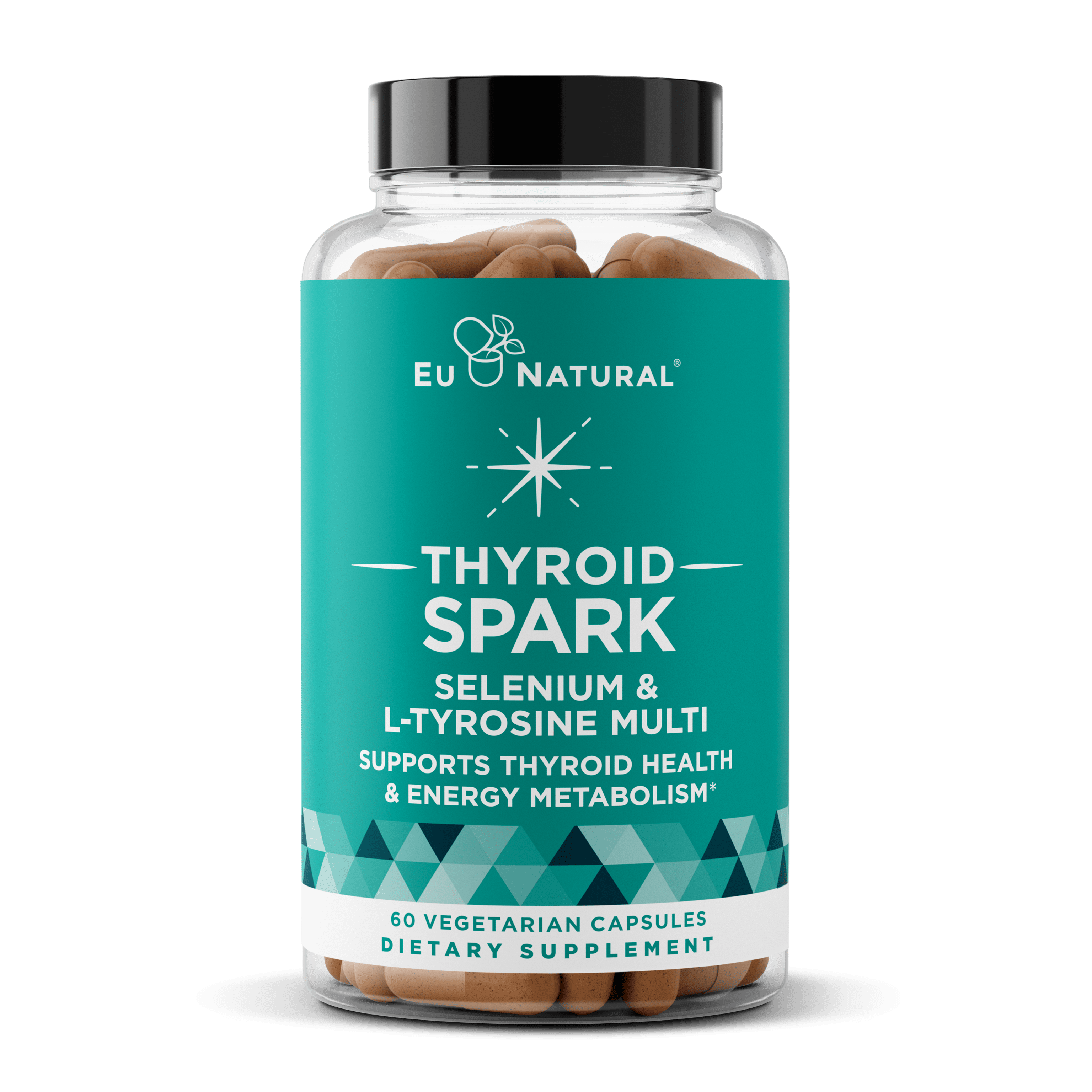 SPARK Thyroid Support & Energy Metabolism Supplement – Eu Natural