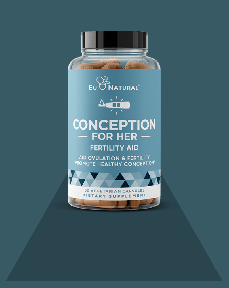 CONCEPTION Female Fertility Prenatal Vitamins – Eu Natural