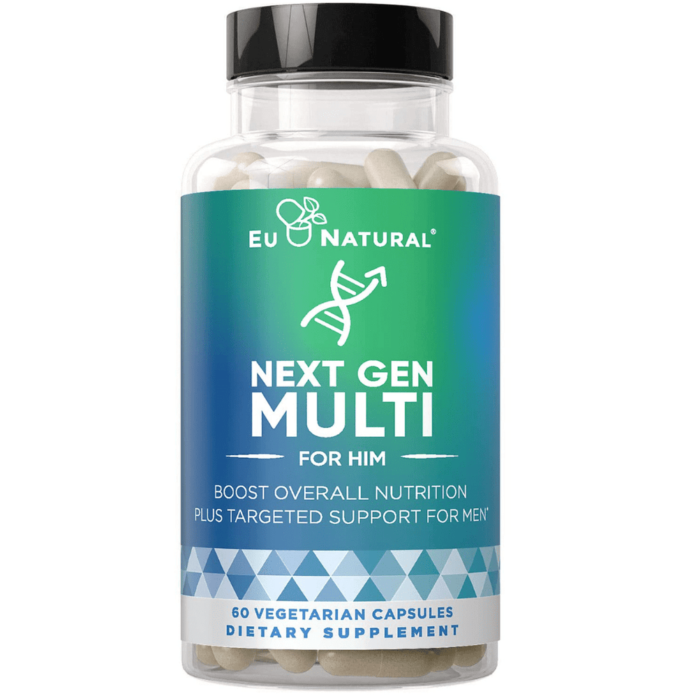 Men's Health Supplements & Vitamins - Eu Natural